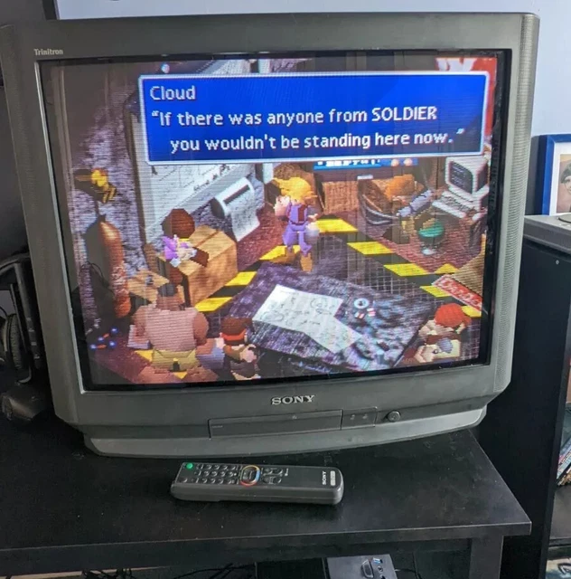 SONY TRINITRON KV- 29" KV-29K5U Retro Gaming RGB Colour CRT TV £250.00 ...