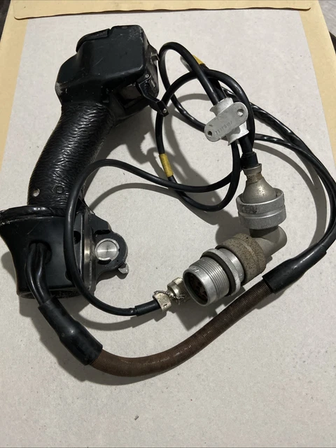 RAF HAWKER HUNTER aircraft pilot cockpit control stick grip £373.92 ...