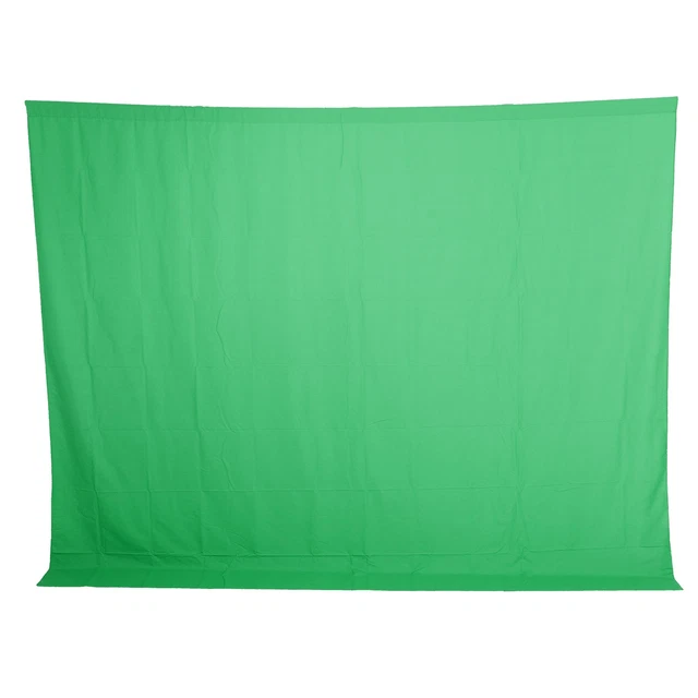 GREEN SCREEN BACKDROP Photography Props Large Virtual Greenscreen ...