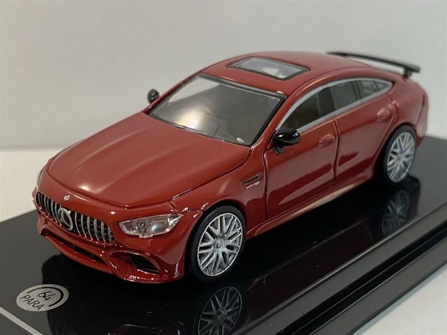 MERCEDES AMG GT 63 S Rouge 1:64 Echelle Paragon 65286R EUR 35,22 ...