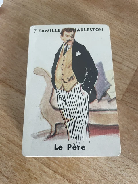 JEU DE 7 familles ancien EUR 13,00 - PicClick FR