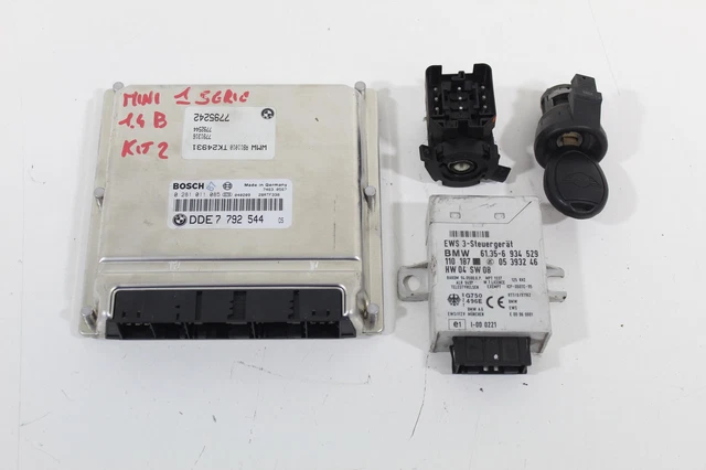 KIT CENTRALINA MOTORE PER MINI Cooper 1° Serie DDE 7 792 544 Benzina 1. ...