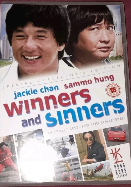 WINNERS AND SINNERS (DVD, 2004) Jackie Chan Sammo Hung £1.99 - PicClick UK