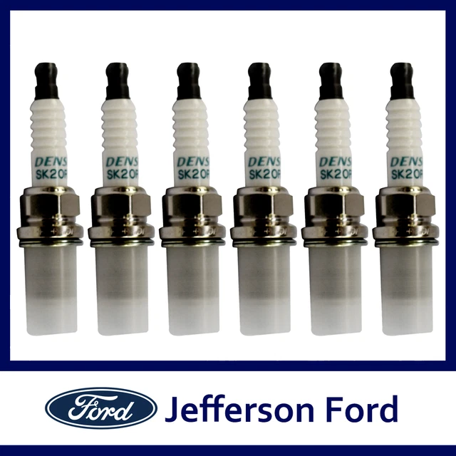 GENUINE FORD FALCON BA Mk2 4.0 Turbo XR6 + F6 FPV Spark Plug Set Of 6 ...
