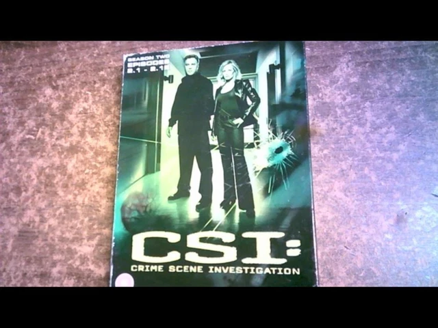 CSI: CRIME SCENE Investigation Season 2 Episodes 2.1 - 2.12 DVD Ellie ...