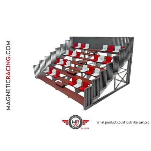MAGNETIC RACING THE MR Bleacher / Spectator Stand EUR 36,50 - PicClick FR