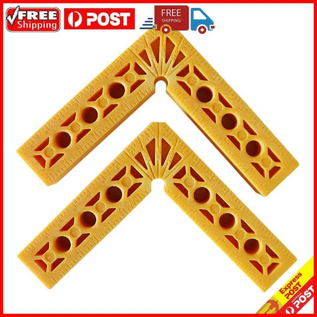 RIGHT ANGLE L-SHAPED Auxiliary Fixture Positioner Clip Corner Clamping ...