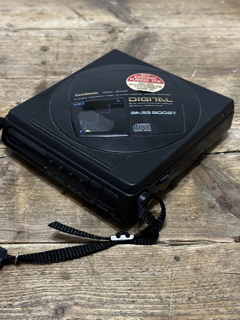 GOODMANS GCD 40 XP Walkman Discman Personal CD Player Spares Prop ...