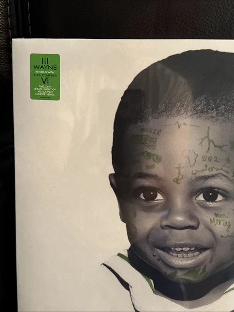 🔥🔥🔥LIL WAYNE THA Carter VI Target Exclusive Neon Green Color Vinyl ...