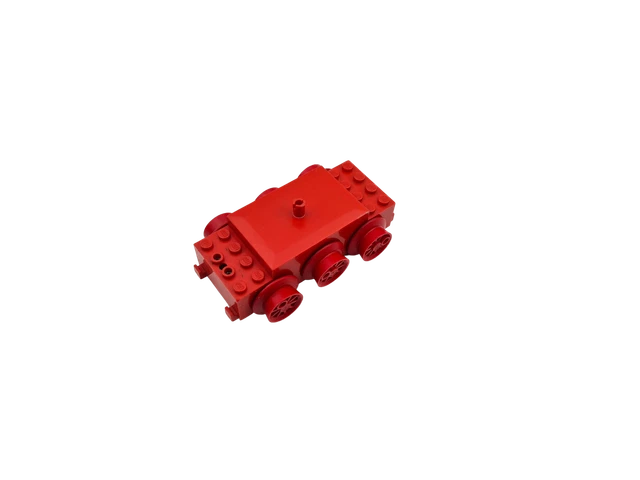 LEGO® TRAIN 12V chemin de fer voie ferrée 7865 moteur ROUGE EUR 195,55 ...