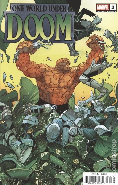 ONE WORLD UNDER Doom #2C 2025 Stock Image $4.99 - PicClick