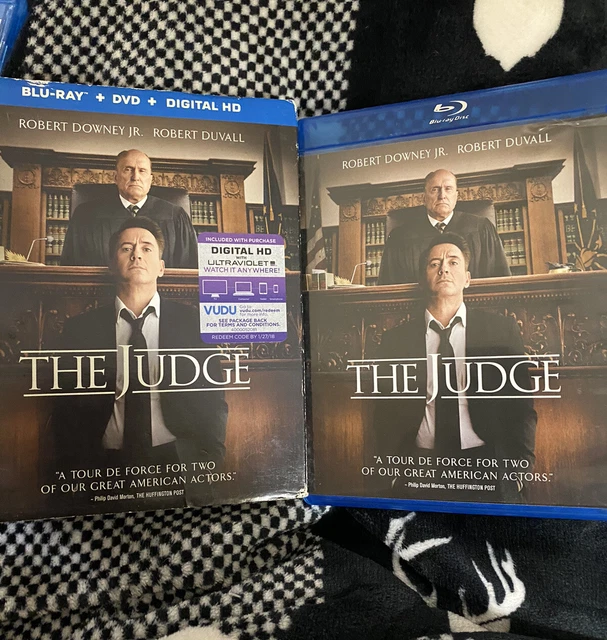 THE JUDGE (BLU-RAY / DVD 2015) Robert Downey Jr Robert Duvall $5.99 ...