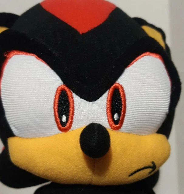 SONIC THE HEDGEHOG Modern Shadow Plush SEGA 12" Stuffed Figure 2018 Toy ...