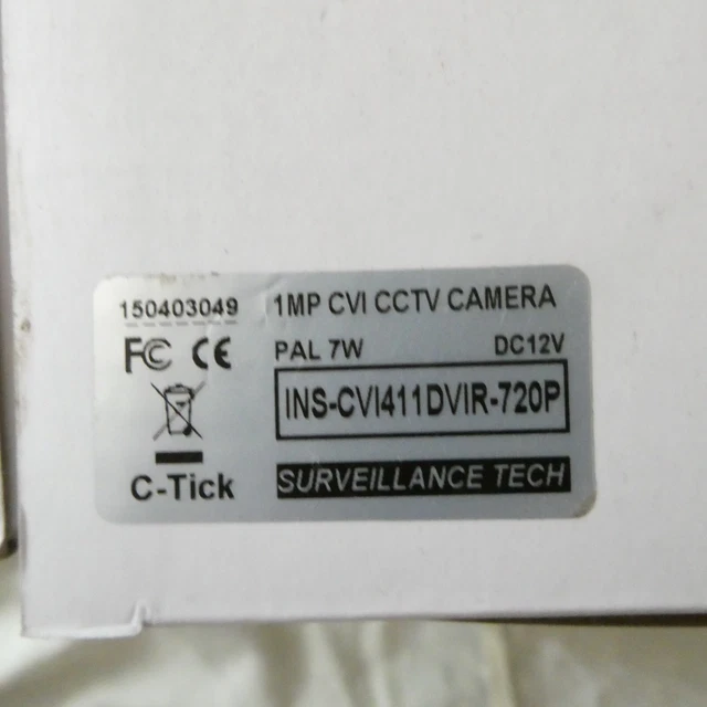 IR LAB COMPLETE CCTV Set Up IRLAB VR-HA0401G 1080p DVR Plus 4 1MP ...