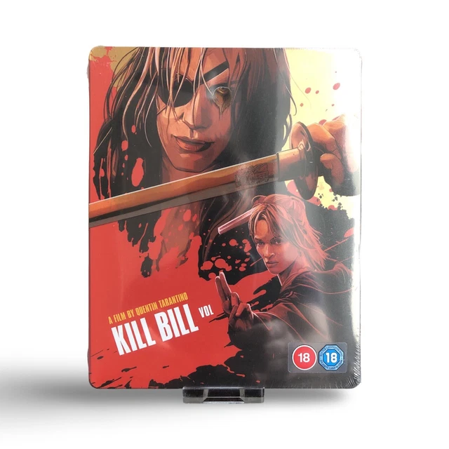 KILL BILL VOL. 2 4K UHD + Blu-ray Limited Edition Steelbook EUR 69,90 ...