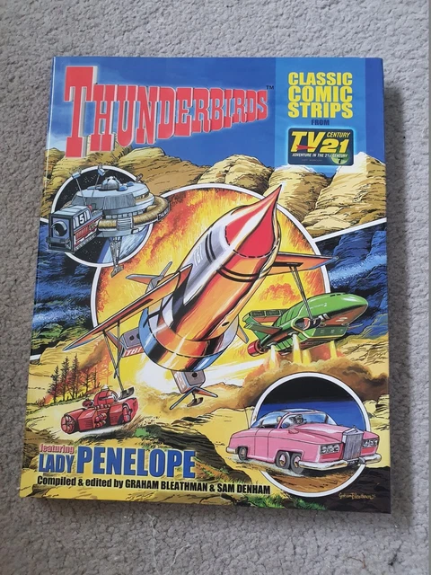 THUNDERBIRDS CLASSIC COMIC STRIPS Lady Penelope Gerry Anderson BOOK ...