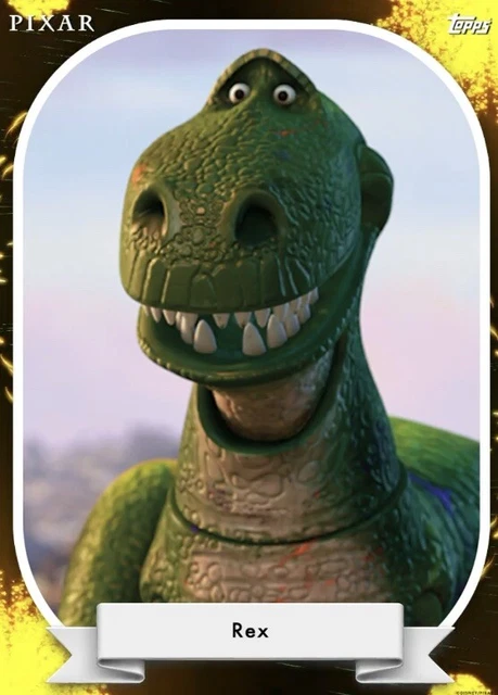 [DIGITAL CARD] TOPPS Disney - Rex - 2021 Base Tier 8 S1 Fireworks ...