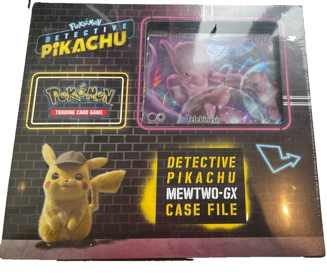 DETECTIVE PIKACHU MEWTWO-GX Case File (Pokemon TCG) New/Sealed £54.00 ...