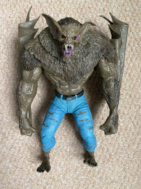 MCFARLANE TOYS DC Multiverse MAN-BAT Rebirth Megafig unboxed Batman 1/ ...