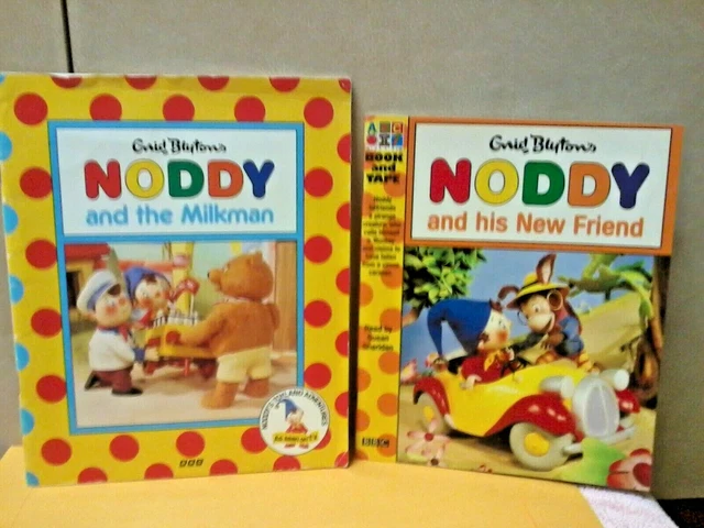 ENID BLYTON - NODDY & THE MILKMAN plus NODDY and HIS NEW FRIEND (no ...
