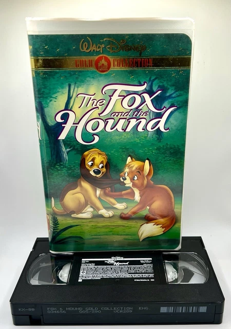 THE FOX AND the Hound (VHS, 2000, Gold Collection) $9.99 - PicClick CA
