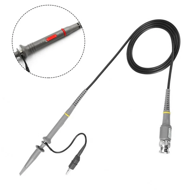 DC-100MHZ OSCILLOSCOPE SCOPE Analyzer Clip Probe Test Leads Kit For HP ...