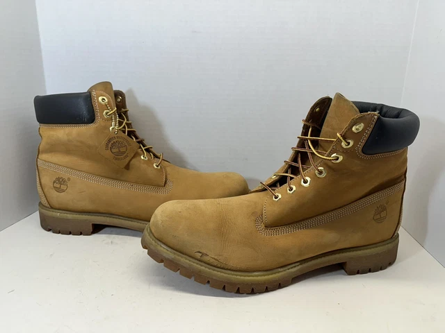 TIMBERLAND 6 INCH Premium Core Wheat Waterproof Boot TB 012281 713 Men ...