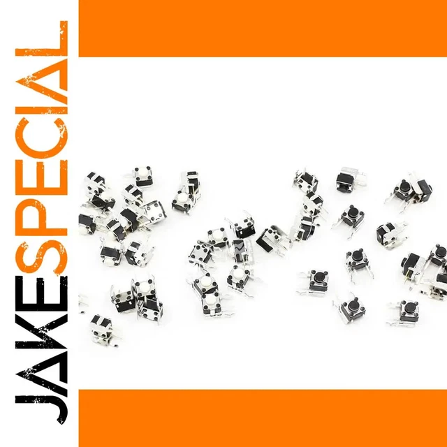 JAKESPECIAL – 200 Pcs Replacement LB RB Switch Buttons for Xbox EUR 64 ...
