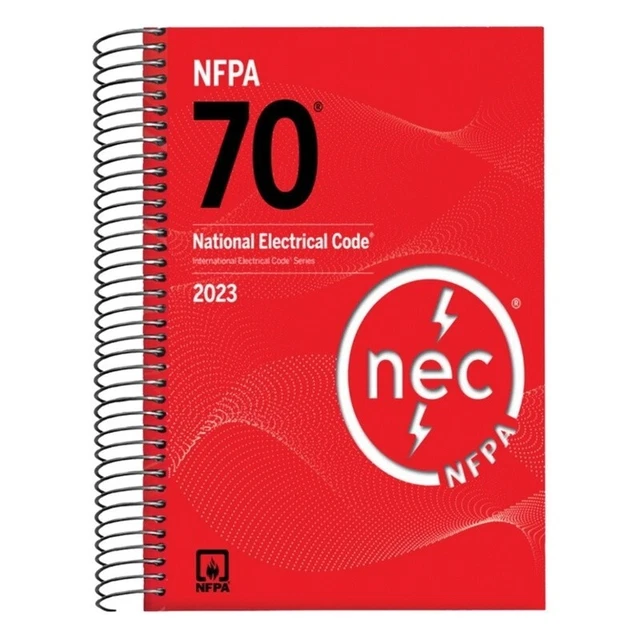 Tabs NEC 70 2023 Code Book Spiral, NFPA 70 National Electrical C Nec ...
