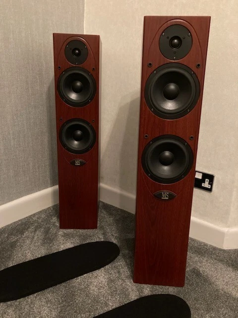 MORDAUNT-SHORT MS206 FLOORSTANDING speakers £250.00 - PicClick UK