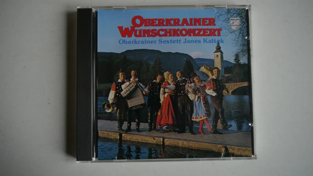 OBERKRAINER WUNSCHKONZERT - Oberkrainer Sextett Janes Kalsek - CD EUR ...