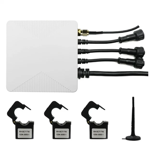 TUYA SMART LIFE 3 Phase WiFi Energy KWH Meter Power Clamp ...