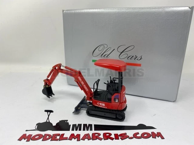 KOMATSU PC18 GRATTOIR Chargeuse sur Chenilles Pompiers Du Feu Crane ...