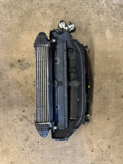 FORD FIESTA ST180 MK7.5 Crash Bar Slam Panel Front End Radiator Pack ...