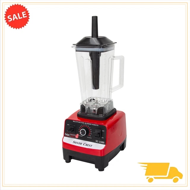 RED MULTI BLENDER Smoothie Milkshake Maker Food Processor Juicer Mixer ...