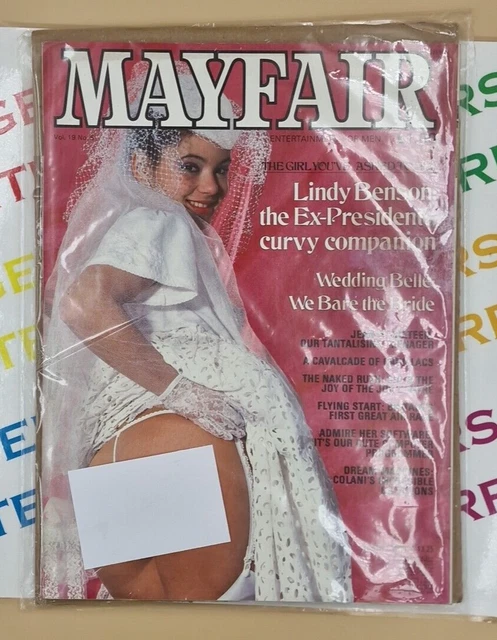 VINTAGE MAYFAIR MENS Magazine Volume Vol 19 No 5 May 1984 - Fine/VF Condition £21.99 - PicClick UK