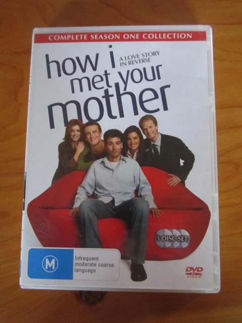 Dvd How I Met Your Mother Complete Season One Great Must See Eur