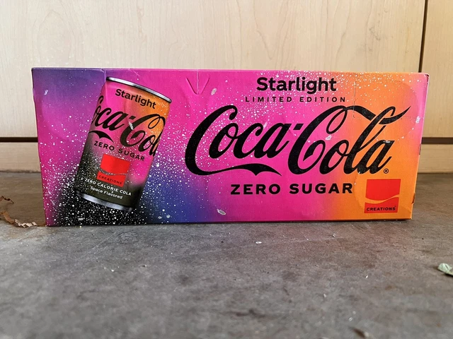 NEW LIMITED EDITION Coca Cola Starlight Zero Sugar £29.10 - PicClick UK