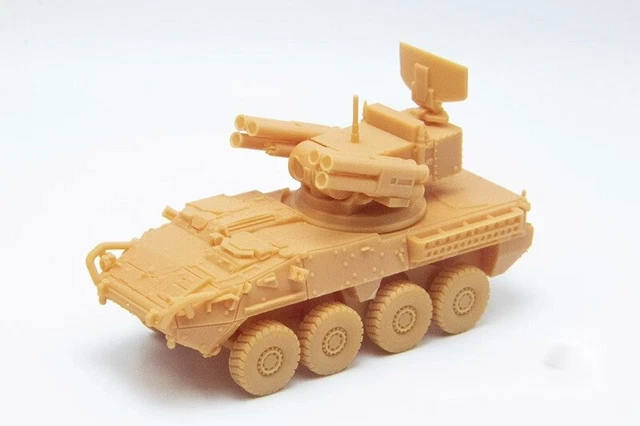 1/72 COLD WAR US Stryker "Adats air defense anti-tank system" Model (3D ...