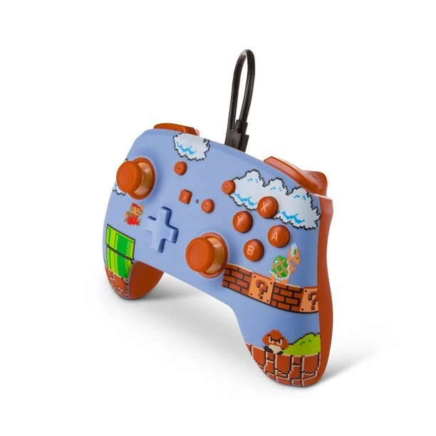 POWERA NINTENDO SWITCH Super Mario Wired Controller Plus Special ...