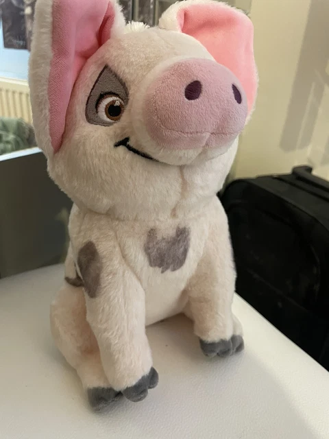 DISNEY MOANA PUA The Pig Soft Toy Plush 10”’ Posh Paws very good ...