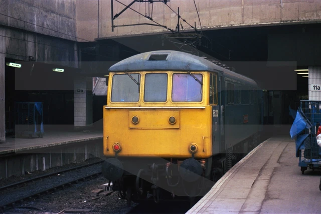 ORIGINAL 35MM NEGATIVE & Print A/C Class 86 86232 B'ham New St. - 1984 ...