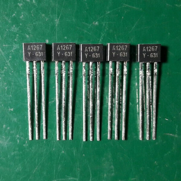 5 X 2SA1267-Y 2SA1267 A1267 PNP-50V 0.15A 0.4W TO-92S Transistor £5.14 ...