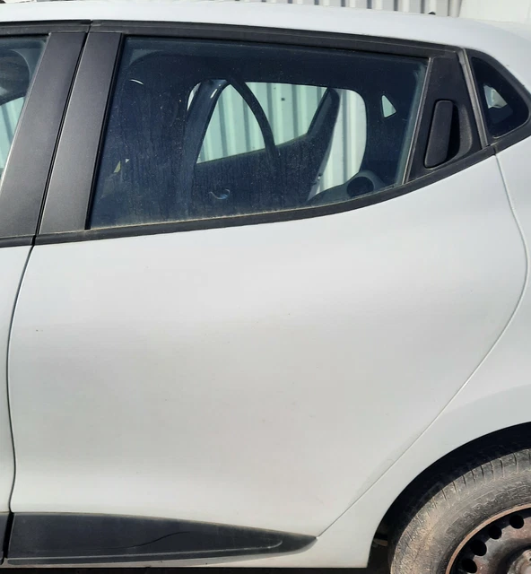 PORTE PORTIÈRE ARRIÈRE gauche - RENAULT Clio IV (4) - Code Couleur ...