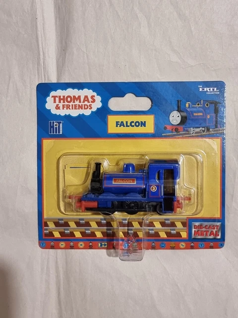 THOMAS THE TANK Engine & Friends ERTL FALCON TRAIN DIECAST NEW AND ...