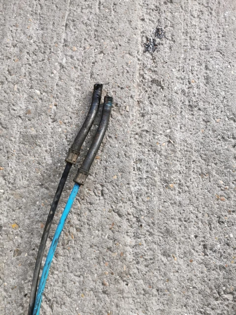 VW T4 FUEL Feed Lines Pipes Diesel Tank Supply Volkswagen Transporter ...