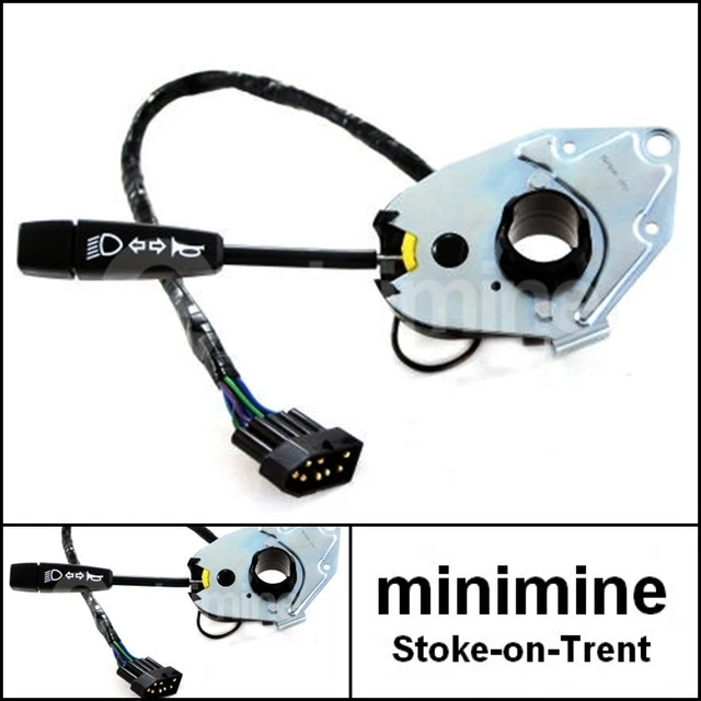 CLASSIC MINI INDICATOR Switch BAU5345 89-96 stalk horn cooper rover ...