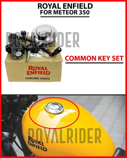 ROYAL ENFIELD &COMMON KEY SET" For METEOR 350 £53.72 - PicClick UK