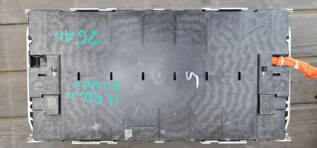 BMW LITHIUM ION BATTERY HYBRID BATTERY PACK CELL 6127 8610463 48V Solar ...