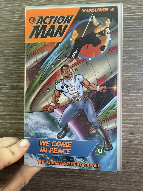 ACTION MAN VHS £2.24 - PicClick UK